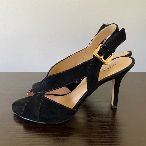 Michael Kors | Shoes | Michael Kors Heel | Poshmark
